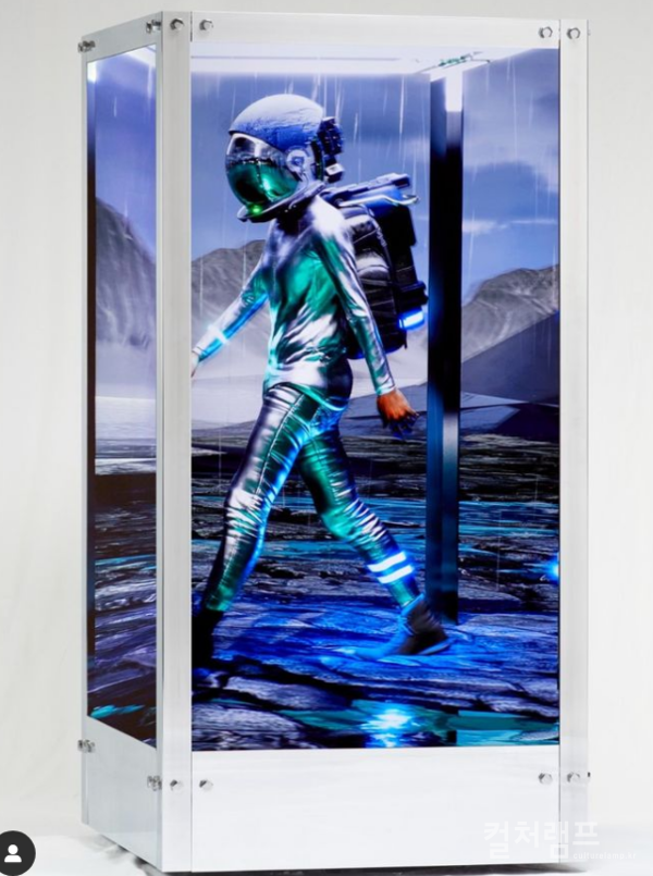 [전시] 비플의 3차원 디지털 조각 ‘HUMAN ONE’ 경매 후 첫 공개전시