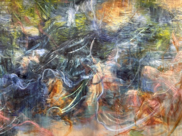 [Focus] 나이젤 쿡의 '고전주의적 추상', 《Nigel Cooke: Sea Mrror》